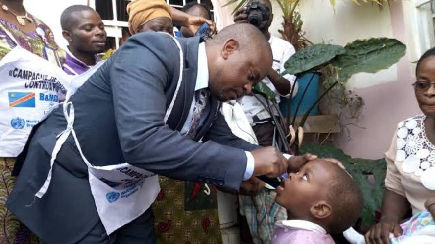 RDC : Campagne de Vaccination Anti-Polio Débutant ce jeudi 27 juillet ...