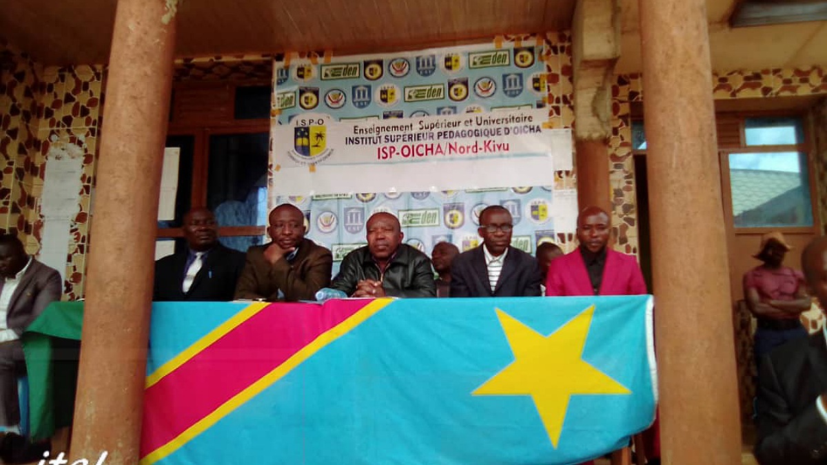 Nord-Kivu : Le comité de gestion de l'ISP Beni installé sur fond de ...