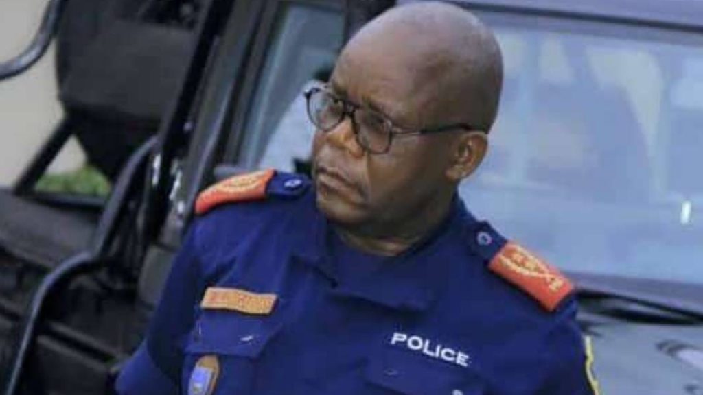 RDC : Alonga Boni nommé chef de la police nationale congolaise ...