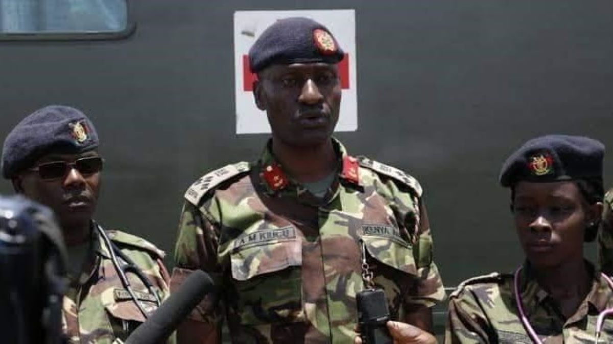 RDC : Le général-major Alphaxard Muthuri Kiugu prend les commandes de la force régionale de l'EAC