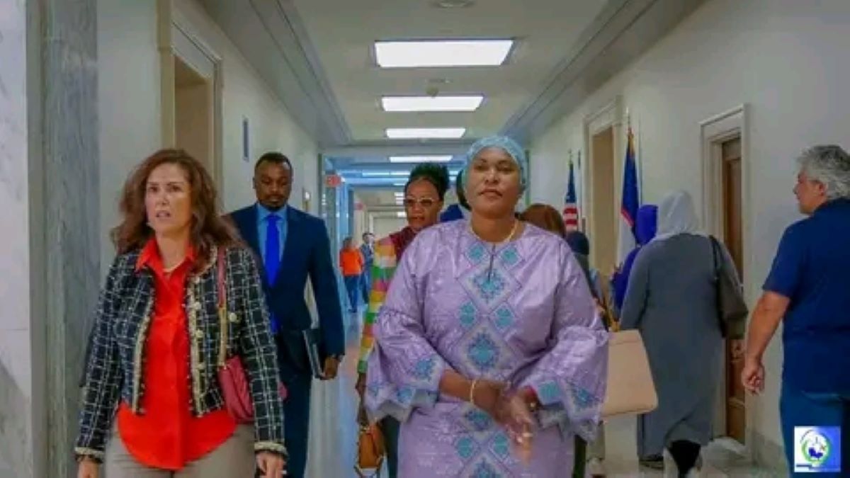 RDC : Fifi Masuka, gouverneure intérimaire du Lualaba aux USA pour ...