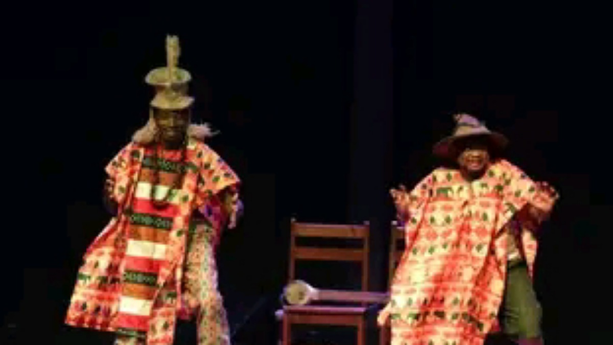 Lubumbashi - Culture : Willy Ilumbo a présenté son spectacle « Bienvenu ...