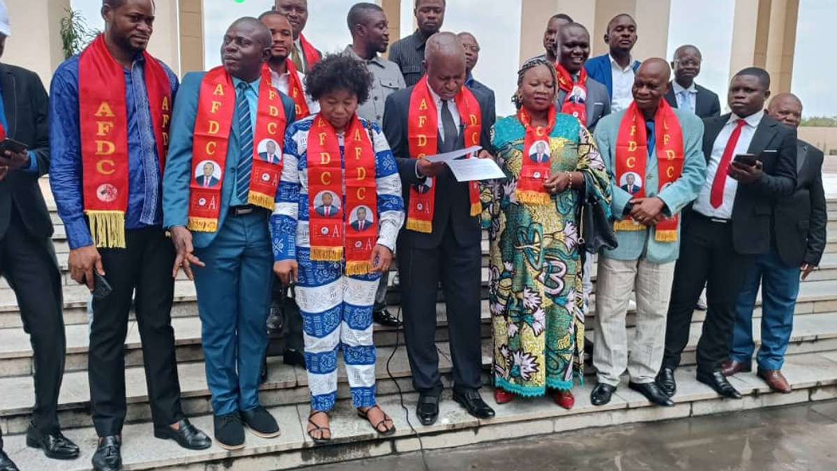 RDC : Des cadres de l'AFDC-Kasaï reçus par Bahati Lukwebo