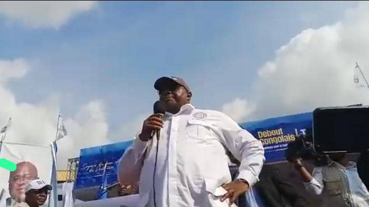 Jean-Pierre Bemba au stade : "Soyons tous derrière Félix Tshisekedi et son engagement pour le Congo"