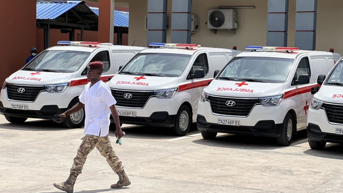 Kinshasa : Inauguration de l'Hôpital militaire de la Garde républicaine ...
