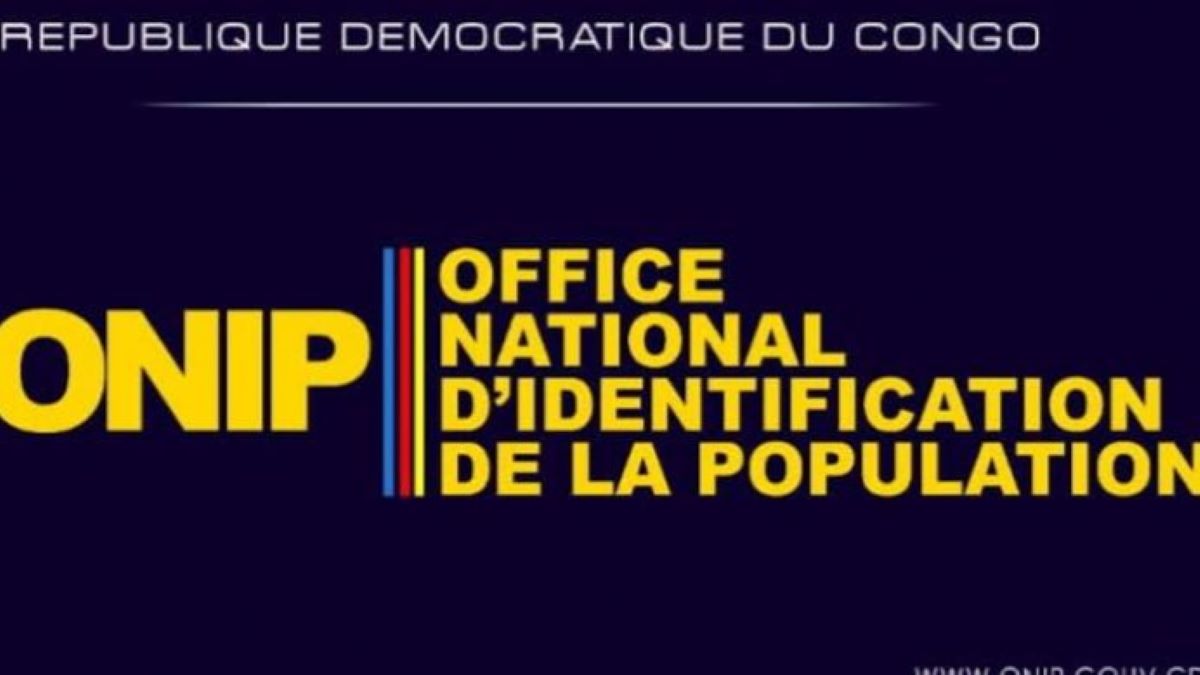 Rdc Les Premières Cartes Didentité Nationale Seront Délivrées En