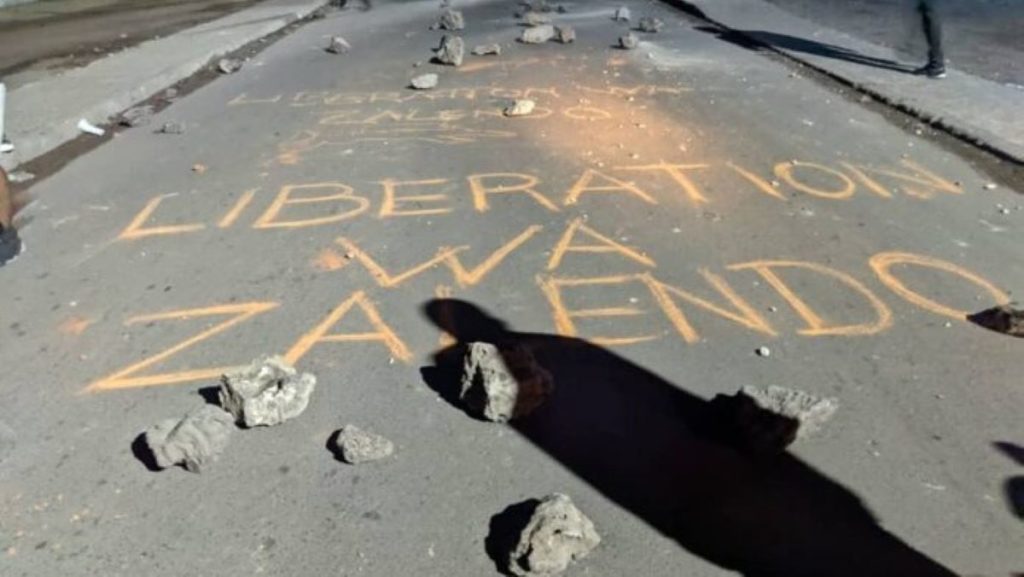 Nord-Kivu : Manifestation populaire à Goma au lendemain de l ... Nord-Kivu : Manifestation populaire à Goma au lendemain de l ...