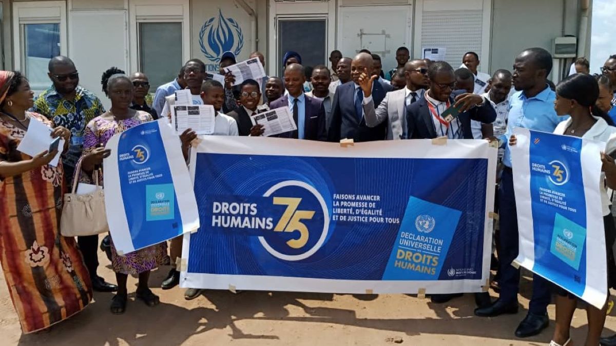 Le BCNUDH célèbre les 75 ans de la Déclaration Universelle des Droits de l'Homme avec une ...