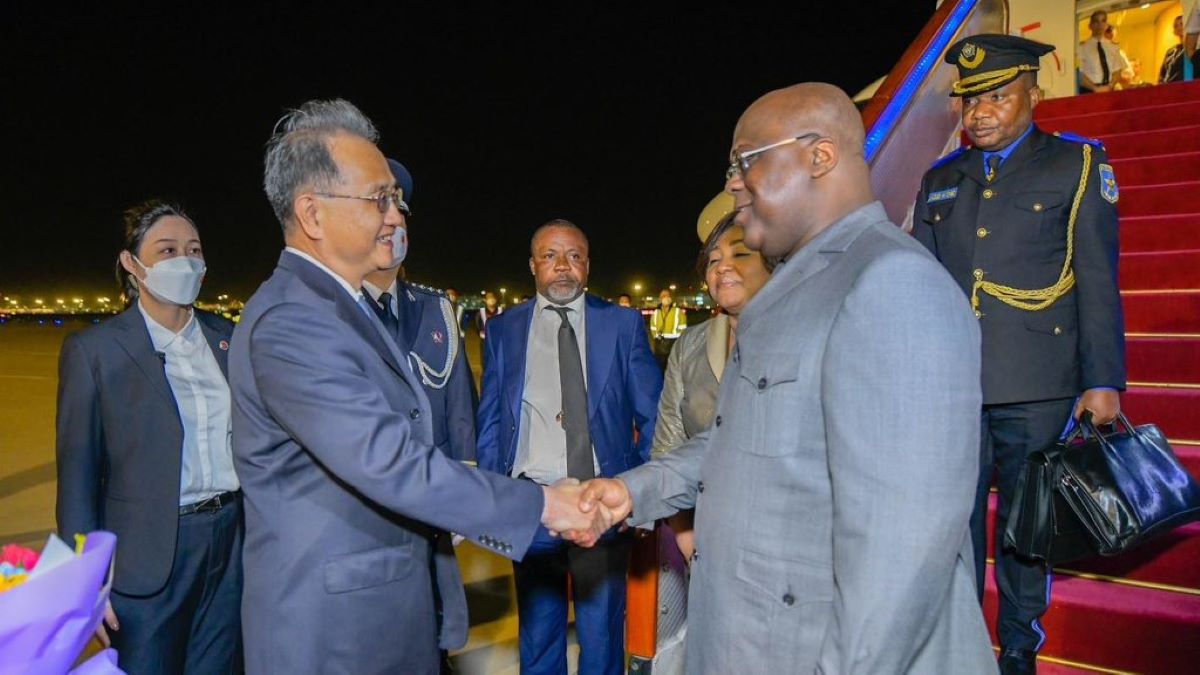 Le Président Tshisekedi à Beijing : Une Visite Clé pour les Relations ...