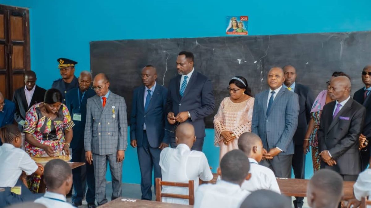 RDC : le Ministre Tony Mwaba lance officiellement la 57ème Édition de l ...