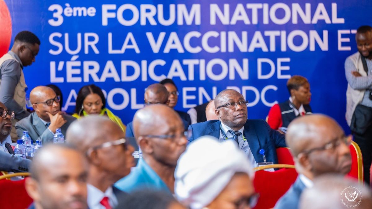 Objectif zéro polio : le 3ème Forum National sur la Vaccination s'ouvre ...