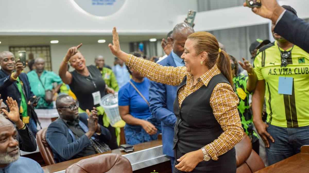 Changements à la Tête de l'AS Vita Club : Bestine Kazadi Déchue de la ...