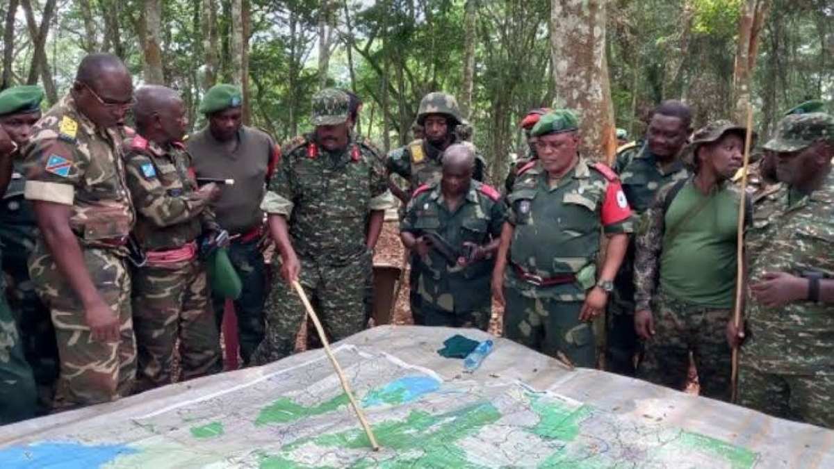 Vallée de Mwalika sécurisée : Les forces FARDC-UPDF éliminent des ...