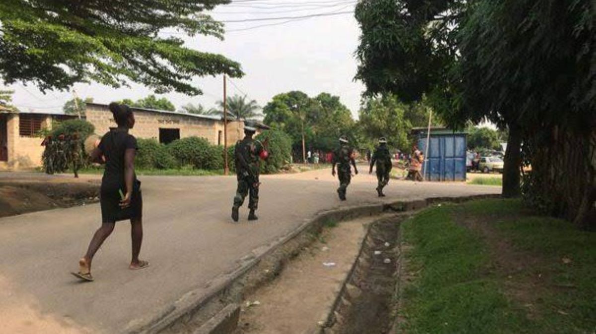 Drame au camp militaire Kokolo à Kinshasa : Un militaire ouvre le feu ...