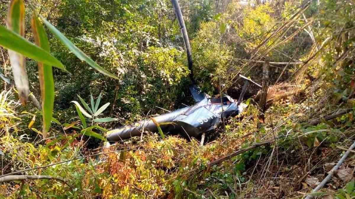 Crash d'un Hélicoptère de Boss Mining près de Kolwezi : Aucun Survivant