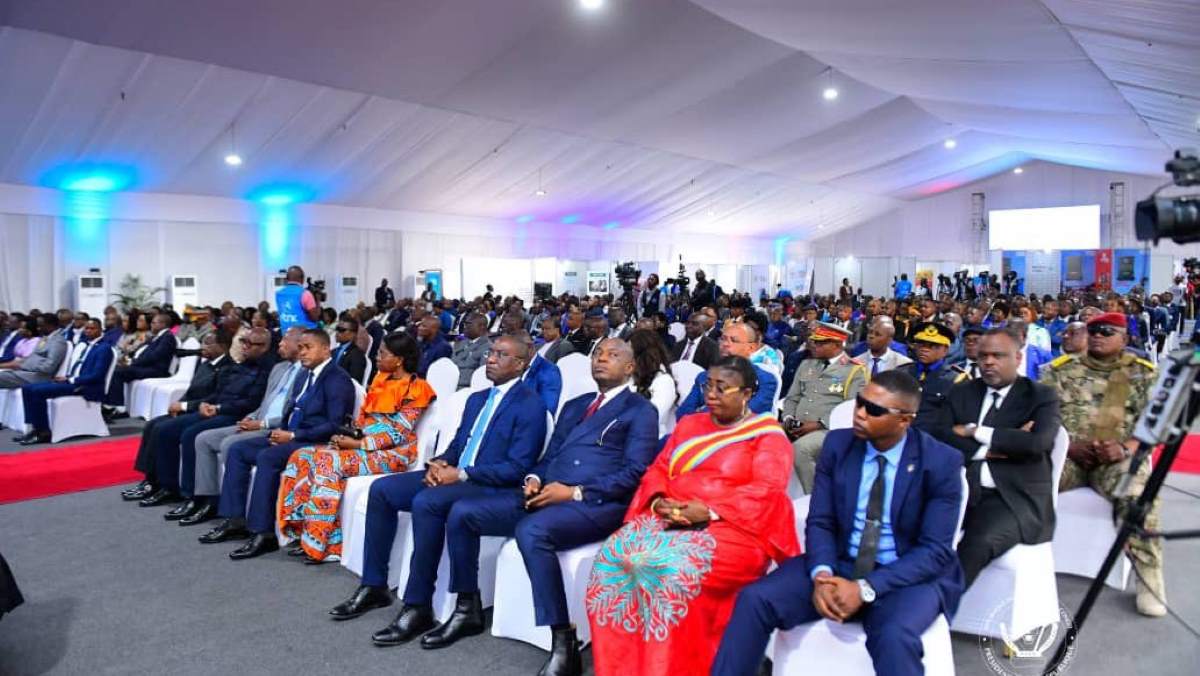 RDC : Le premier Conclave du génie scientifique congolais ouvre ses portes RDC : Le premier Conclave du génie scientifique congolais ouvre ses portes