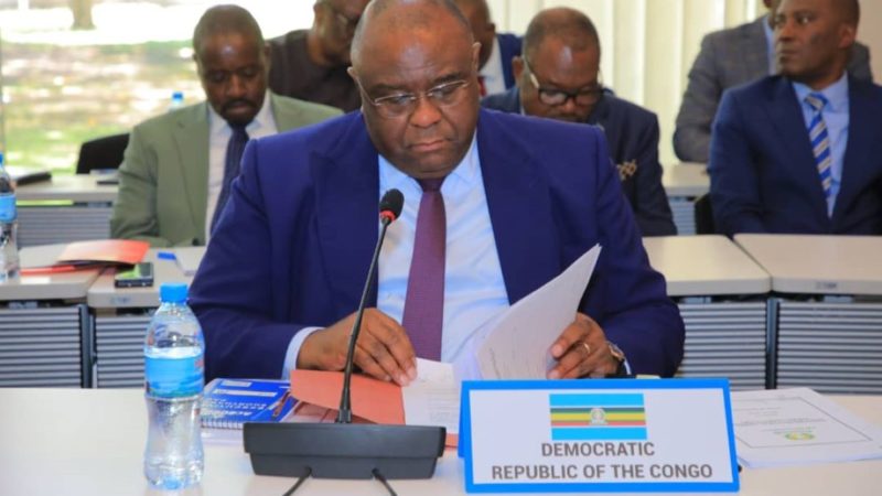 Jean-Pierre Bemba Gombo Participe à une Réunion Cruciale sur la Défense ...
