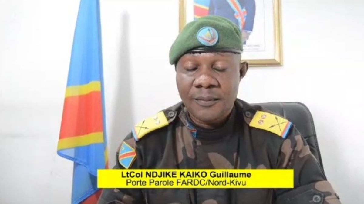 Le Gouverneur du Nord-Kivu Accuse l'Armée Rwandaise d'Incursion à Kibumba