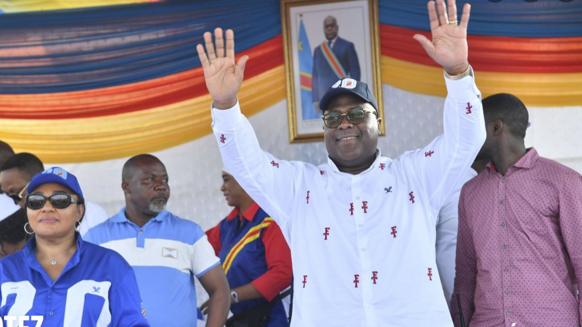 En Réponse aux Rumeurs, Tina Salama Confirme: Félix Tshisekedi 'Très en ... En Réponse aux Rumeurs, Tina Salama Confirme: Félix Tshisekedi 'Très en ...