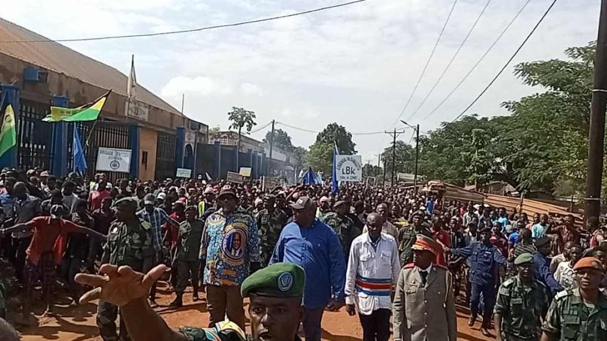 Jean-Pierre Bemba Mobilise Zongo pour un Accueil Triomphal de Félix ...