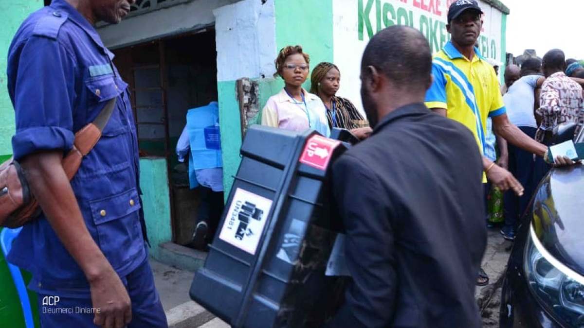 Rdc Élections 2023 Prolongation Possible Du Vote Jusquau 21 Décembre