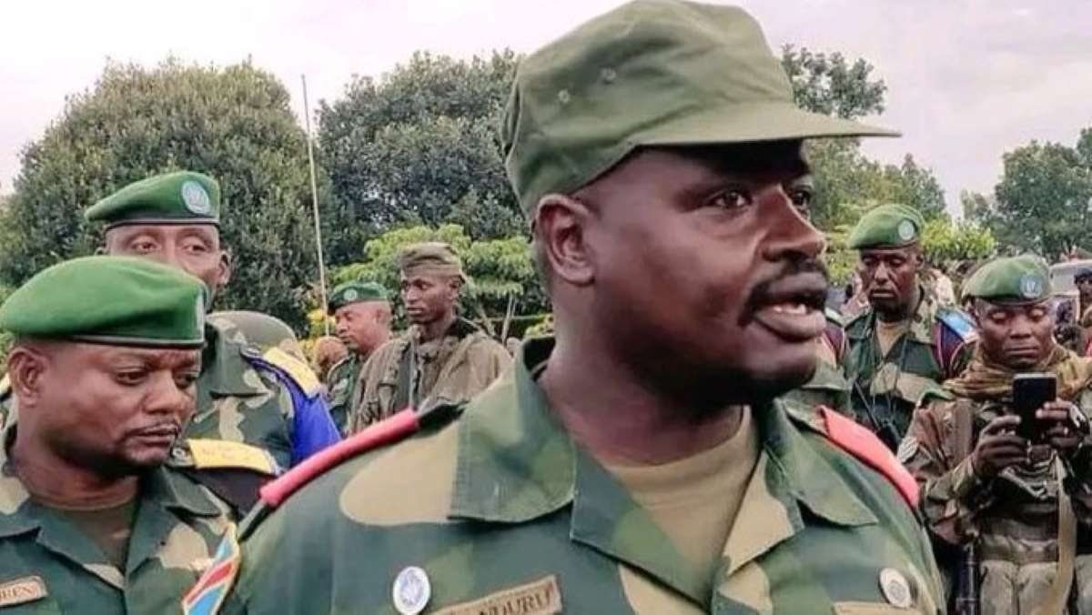 Lieutenant-Général Itshalingoza Nduru en Mission à Beni pour Renforcer ...