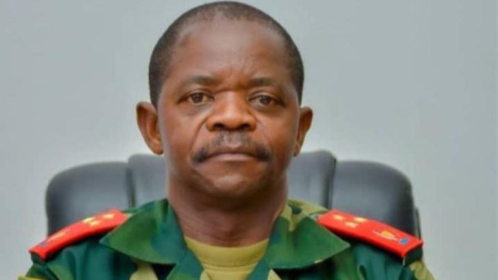 Le Lieutenant Général Padiri Bulenda David Prend les Rênes de la ...