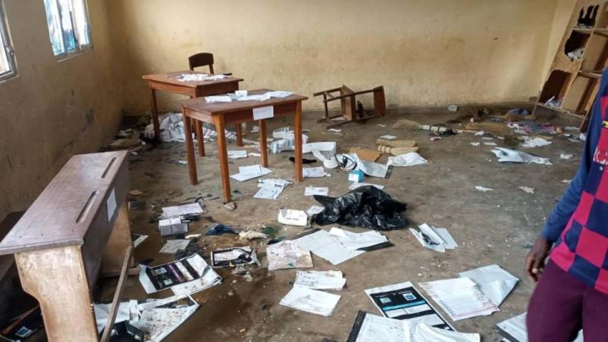 Élections en RDC : Violences et Saccage d'un Site de Vote à Bunia, Un Étudiant Blessé
