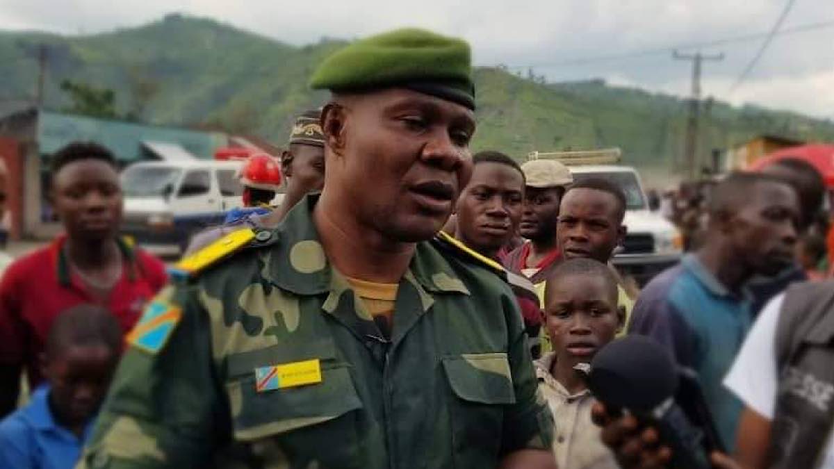 Guerre à l'Est de la RDC : L'armée congolaise accuse le Rwanda d'une ... Guerre à l'Est de la RDC : L'armée congolaise accuse le Rwanda d'une ...