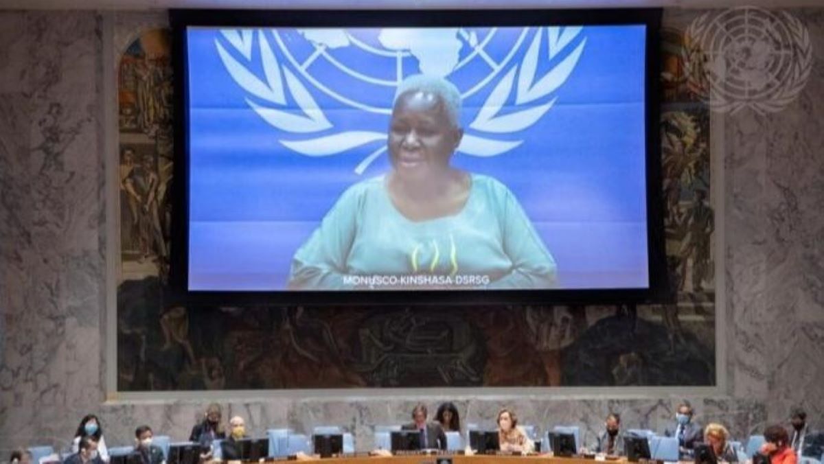 RDC : Un quart de la population souffre de malnutrition, alerte Bintou Keita devant le Conseil ...