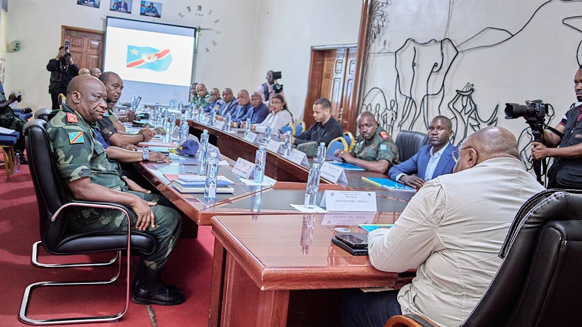 Ituri : Première visite officielle du VPM Jean Pierre Bemba Gombo à Bunia