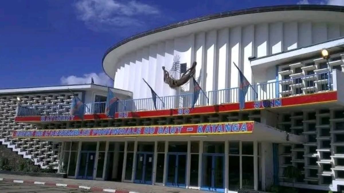 Haut-Katanga : Installation d'un Nouveau Bureau d'Âge à l'Assemblée ...