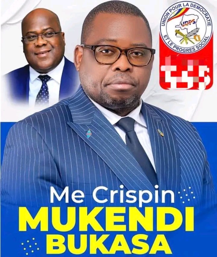 Kasaï : Crispin Mukendi de l'UDPS élu gouverneur avec 29 voix sur 33 ...