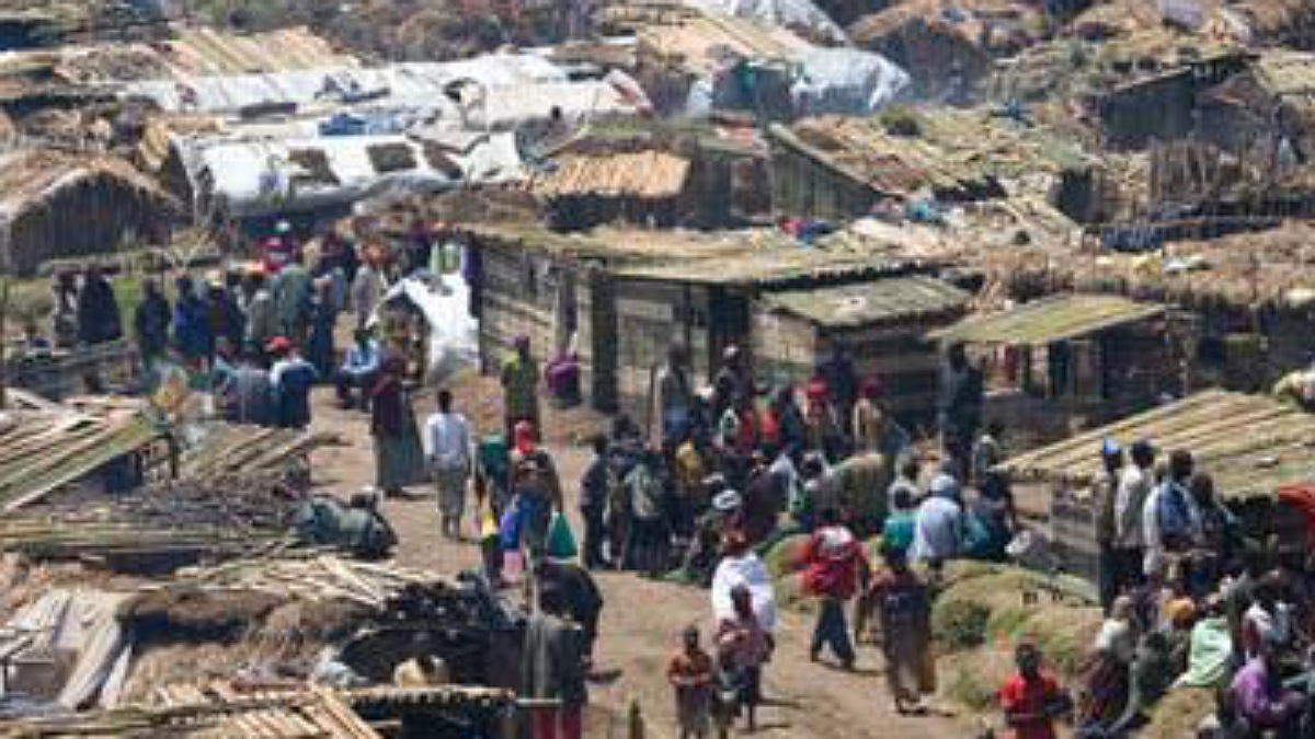 Explosion d'une bombe au camp des déplacés de Mugunga : MSF condamne ...