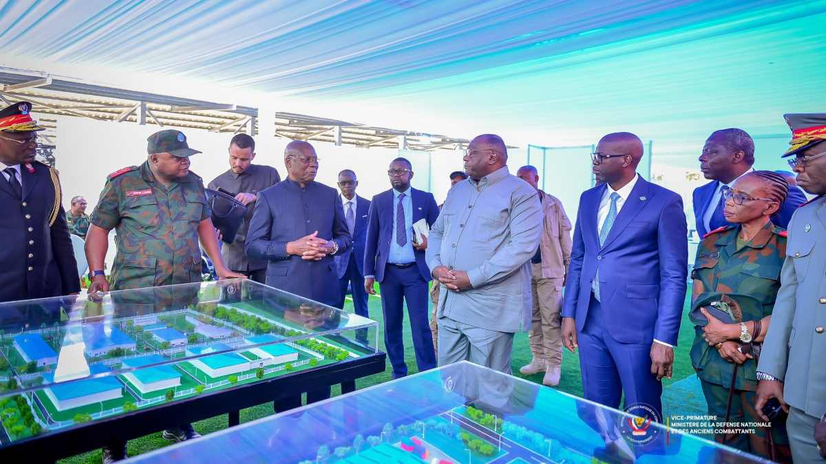 Jean-Pierre Bemba lance la construction d'un complexe industriel de défense à Likasi