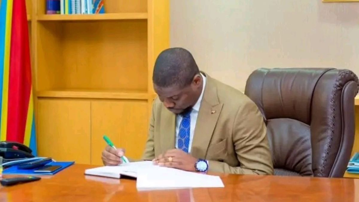 Nouveau Gouvernement du Kongo-Central : Grâce Nkuanga Bilolo annonce ...