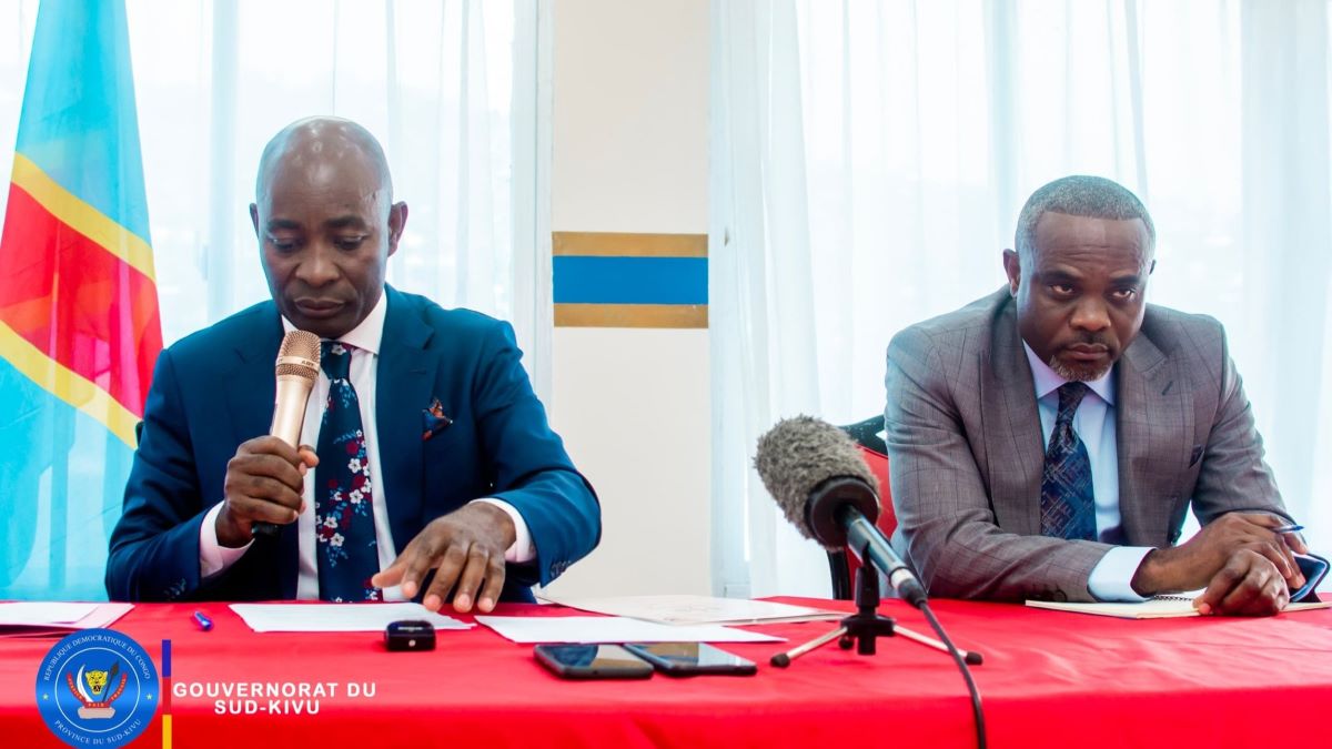 Sud-Kivu : Le secteur minier retrouve peu à peu son ordre sous l'impulsion du Gouverneur Jean ...