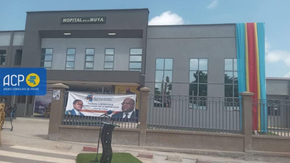 Kasaï-Oriental : Inauguration de l’Hôpital Général de Référence de la Muya
