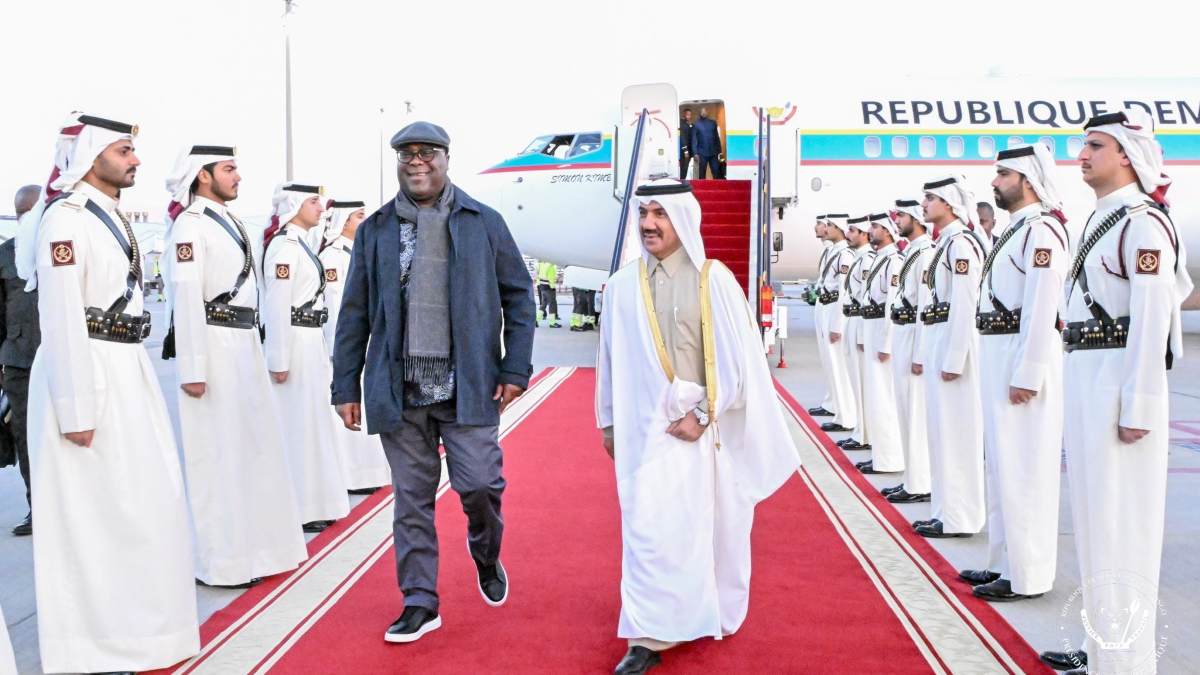 Coopération bilatérale : Félix Tshisekedi à Doha pour consolider les ...